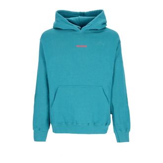 PROPAGANDA Gerippte Skin Hoodie Benzin - - Sweatshirts & Hoodies - Herren - Blau - S