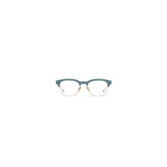 Thom Browne Lunettes Ueo953A - unisex - Accessoires - Bleu - Taille: 49 MM