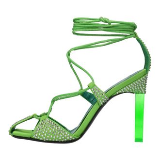 The Attico Damen, Schuhe, Gr&uuml;n, 41 EUGr&ouml;&szlig;e