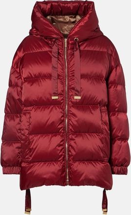 Max Mara Daunenjacke Felice aus Taft