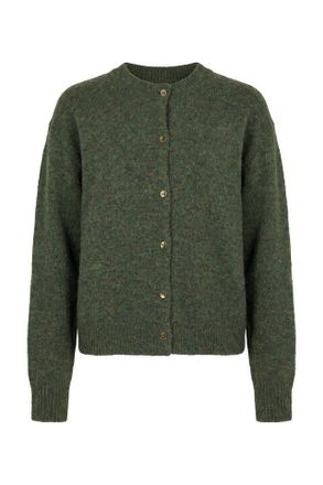 STUDIO UNTOLD Strickjacke Strickjacke oversized extra langer Langarm