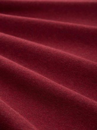 Tom Tailor Strickpullover N rot,Casual,Baumwolle,Unifarben,Rundhals,Lang,Gerade