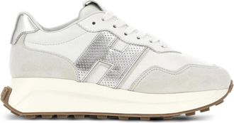Hogan Femme, Chaussures, Gris, Taille: 39 EU H641 Baskets