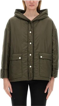 Max Mara Femme, Vestes, Vert, Taille: 36 FR Light Vestes