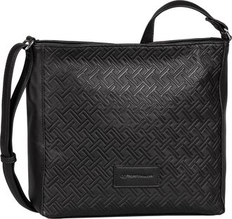 Tom Tailor Mirenda Damen Umh&auml;ngetasche Crossbody Bag Mittelgro&szlig; Schwarz