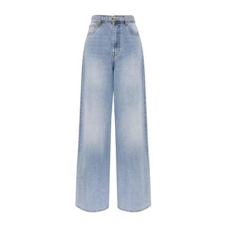 Zimmermann Femme, Jeans, Bleu, Taille: W29 Indra Denim Relaxed Flare Jean