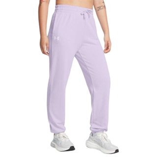 Under Armour Rival Terry Jogginghosen f&uuml;r Damen (Violett)