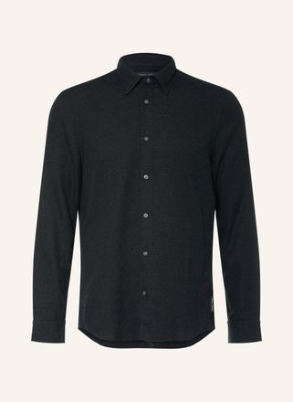 Marc O'Polo Marc Opolo Flanellhemd Shaped Fit schwarz