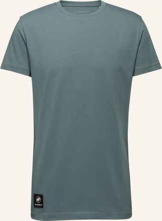 Mammut Mammut T-Shirt Massone Patch grau