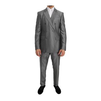 Dolce & Gabbana Crystal Bee Slim Fit Anzug - - Suits - Herren - Schwarzk - M