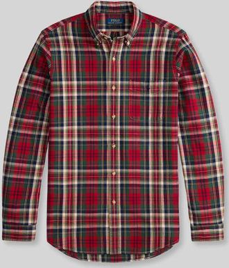 Polo Ralph Lauren Custom Fit Freizeithemd aus reiner Baumwolle