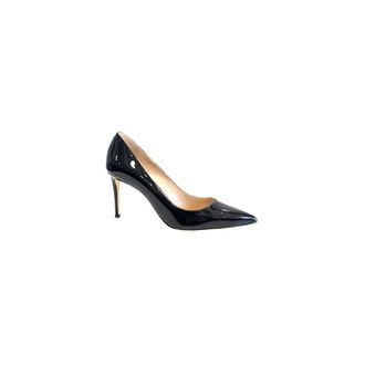 Giuseppe Zanotti Femme, Chaussures, Noir, Taille: 38 1/2 EU D&eacute;collet&eacute; en vernis