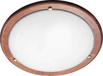 Rabalux Wand- und Deckenleuchte Ufo Eiche/opal E27 2x MAX 60W