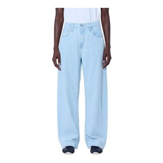 Levi's Jeans Drop Barrel - Femme - Jeans - Bleu - Taille: W26