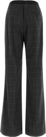 Balenciaga Darkgrey Exterior: Wool Pantaloni Trousers