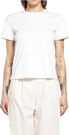 Max Mara Femme, Tops, Blanc, Taille: 36 FR Mxpdonata T-shirt