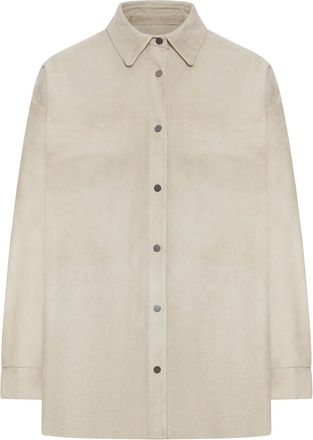 Salvatore Santoro Blouson En Cuir - Blanc