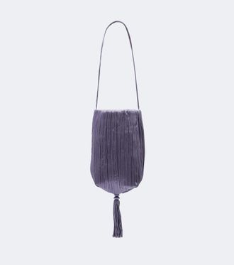 Poss&eacute; Schultertasche Esme Small aus Satin