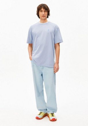 Armedangels Print-Shirt ICONIC &Aring; MAARKOS T-Shirt aus Bio-Baumwolle Relaxed Fit
