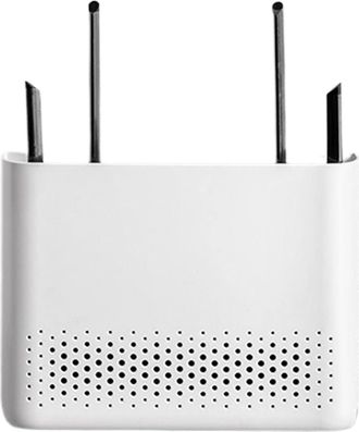 Generico WLAN-Aufbewahrungsbox, 340 g, farbig, ohne Sto&szlig;st&auml;nder, platzsparende Aufbewahrungsbox f&uuml;r Wohnzimmer, Studio, Wohnung, Lagerst&auml;nder