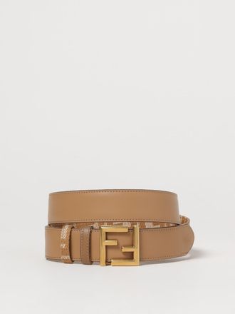 Fendi Ceinture FENDI Femme couleur Marron