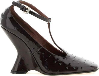 Dries Van Noten Pumps - Dunkelrot
