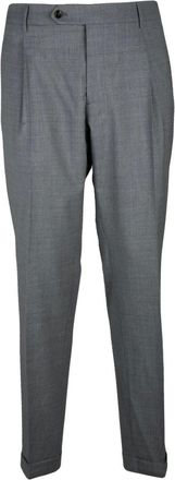 Berwick 1707 Homme, Pantalons, Gris, Taille: 2XL Classic Chinos