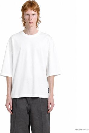 Comme Des Gar&ccedil;ons Boxy Cotton T-Shirt