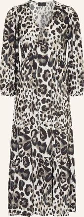 Monari Monari Kleid Mit 3/4-Arm braun