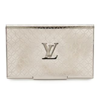 Louis Vuitton Pre-owned Porte Carte Champs Elysees Kartenetui - - Pre-owned - Herren - Grau - ONE SIZE