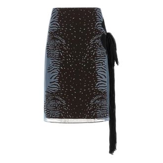 Ferragamo Midi-Rock - - Skirts - Damen - Mehrfarbig - S