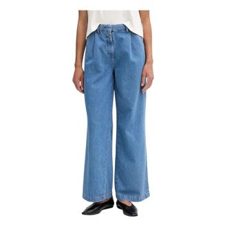 Marc O'Polo Tomma Wide Jeans - - Jeans - Damen - Blau - W29 L32