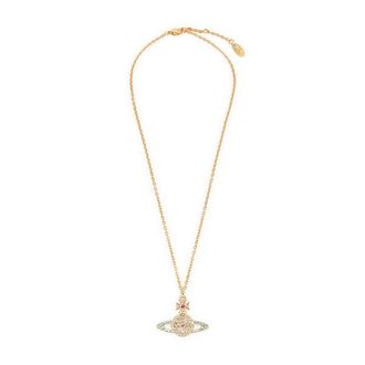 Vivienne Westwood Collier pendentif Kika en laiton