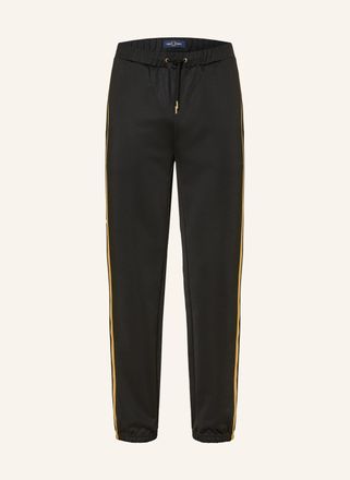 Fred Perry Hose Im Jogging-Stil Regular Fit Mit Galonstreifen schwarz