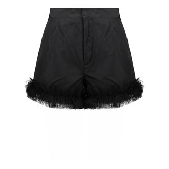 Red Valentino Femme, Jupes, Noir, Taille: 36 FR Short Pants