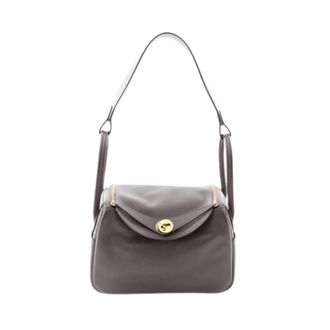 Herm&egrave;s Pre-owned Vintage Schultertasche - - Pre-owned - Damen - Grau - ONE SIZE