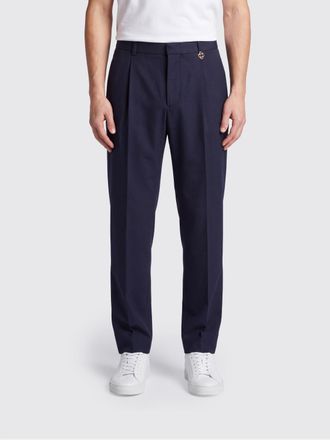 Casablanca Pantalon de costume slim fit en pure laine avec poches italiennes