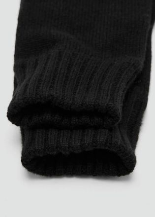Mango Strickhandschuhe schwarz - Herren - Einheitsgr&ouml;&szlig;e - MANGO MAN