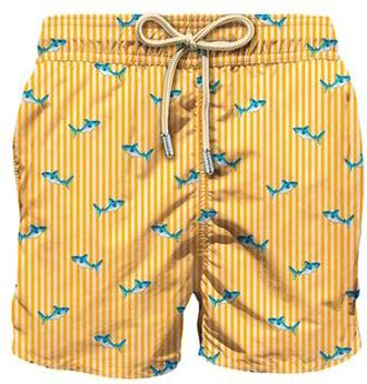 MC2 Saint Barth Short de bain stretch &agrave; imprim&eacute; fleuri