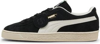 Puma Suede Charles F. Stead I Sneakers Unisex, Schuhe, Schwarz, 35.5