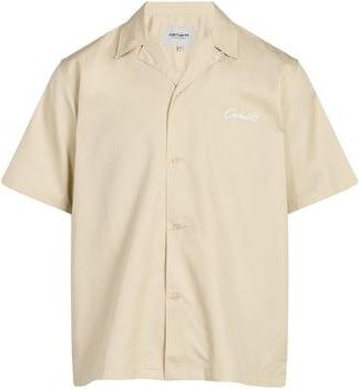 Carhartt Work in Progress Chemise manches courtes broderie logo