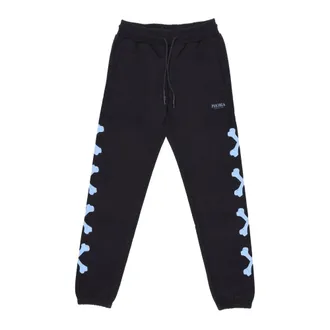 Phobia Archive Lange Hose aus leichtem Trainingsanzugstoff - - Trousers - Herren - Schwarzk - S