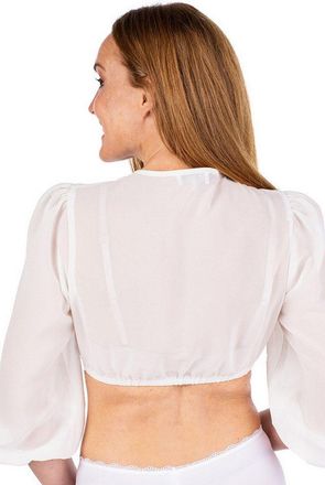 Marjo Dirndlbluse Dirndlbluse - WALDSASSEN - offwei&szlig;