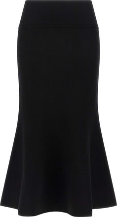 Twin-Set Jupe en laine jumelle