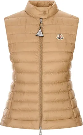 Moncler Femme, Vestes, Brun, Taille: M Igens Vest