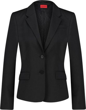 HUGO BOSS Damen Blazer mit Wolle AREDANA