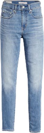 Levi's Damen 721 HIGH Rise Skinny Light Indigo-Worn IN, Making Waves,30W / 30L