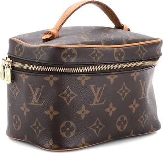 Louis Vuitton Nice Vanity Case Monogram Canvas Mini pouch - Braun