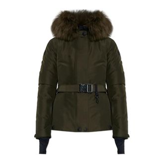 Moncler Femme, Vestes, Vert, Taille: 42 FR Grenoble High Performance Short Ski Jacket