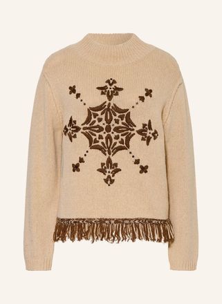 Grace Grace Pullover beige